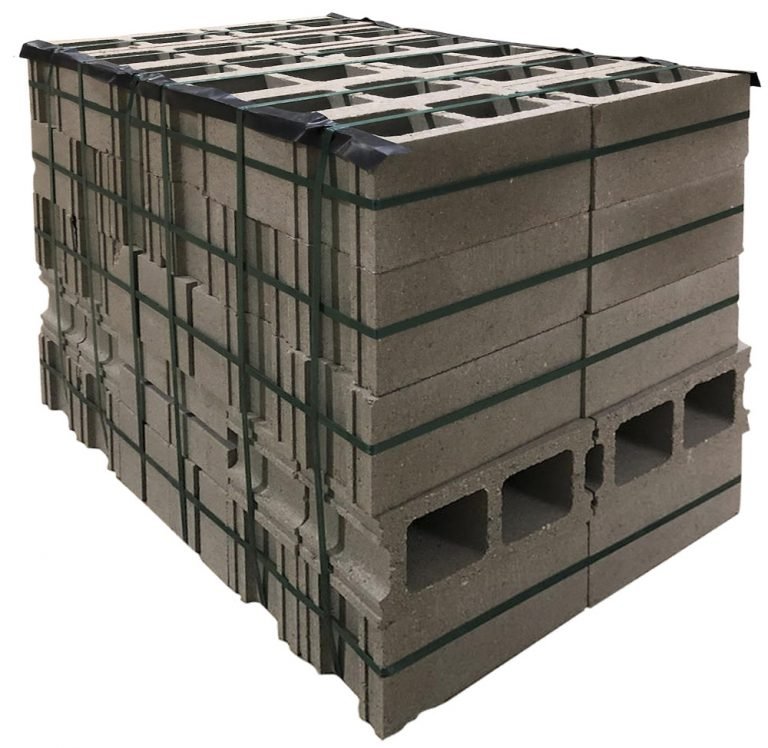 How Many 8x8x16 Blocks On A Pallet