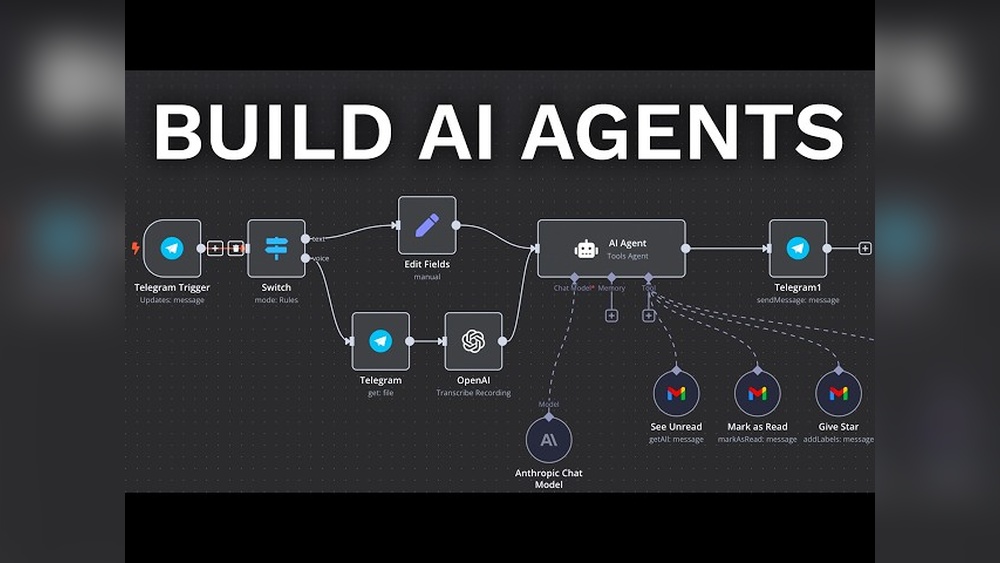 How to Cerate Ai Agent: Ultimate Guide to Build Smart Bots | Glossy ...