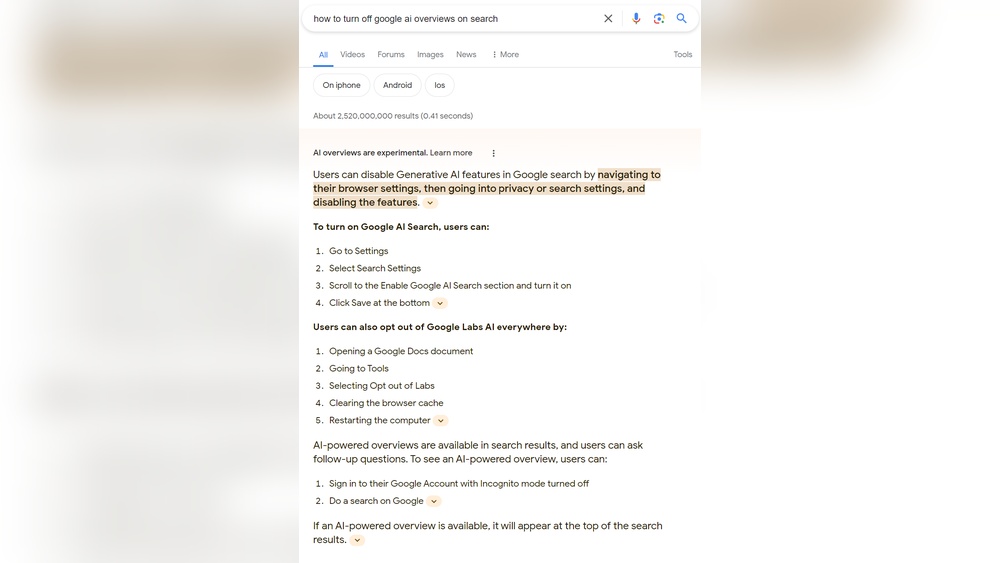 How to Turn off Ai Overview: Simple Steps to Regain Control