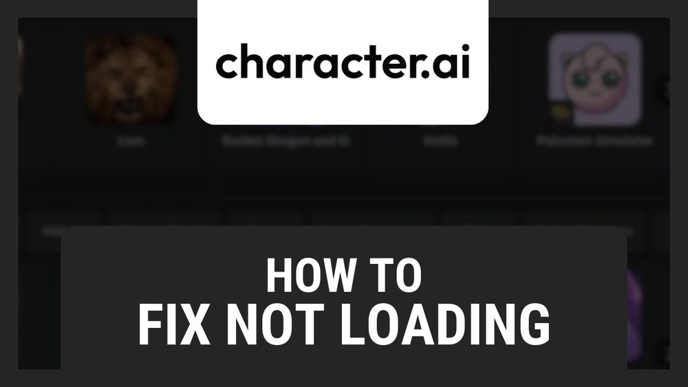 Why is Character Ai Not Working: Troubleshoot Common Issues Now ...
