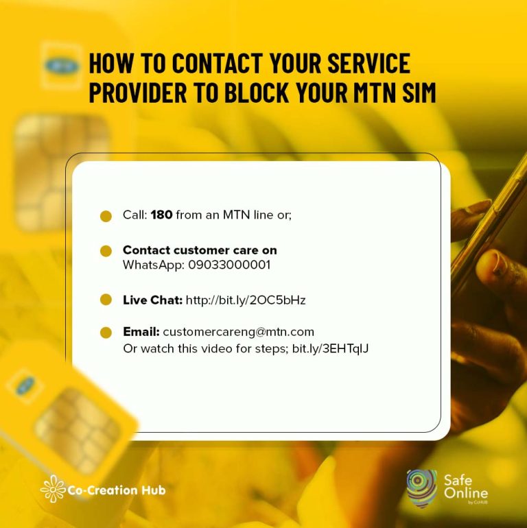 How To Block Mtn Sim Card If Stolen: Quick Action Steps